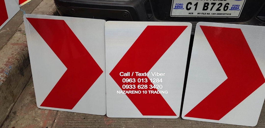 n Road Sign reflector signage, Looking For on Carousell