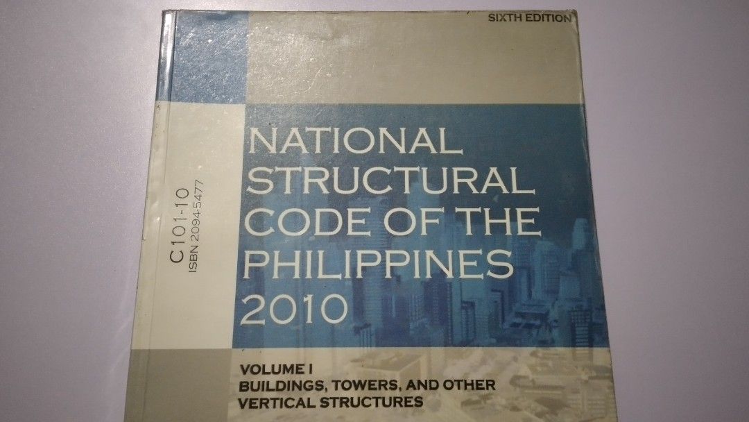 National Structural Code of the Philippines 2010, Hobbies & Toys, Books ...