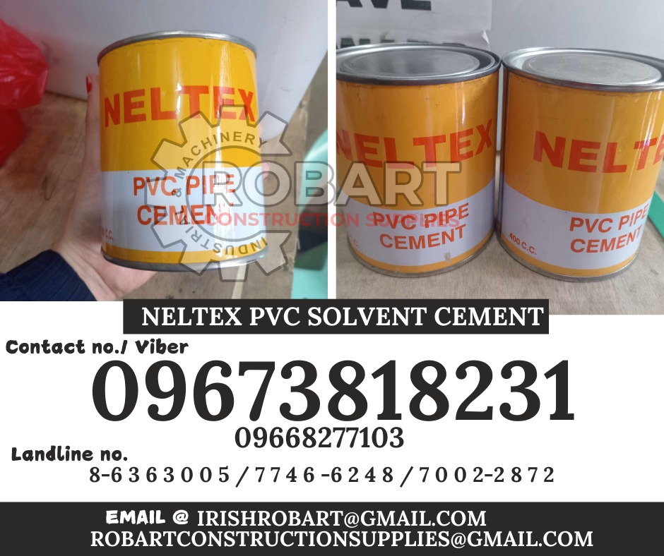 neltex pvc solvent cement, Commercial & Industrial, Construction Tools ...