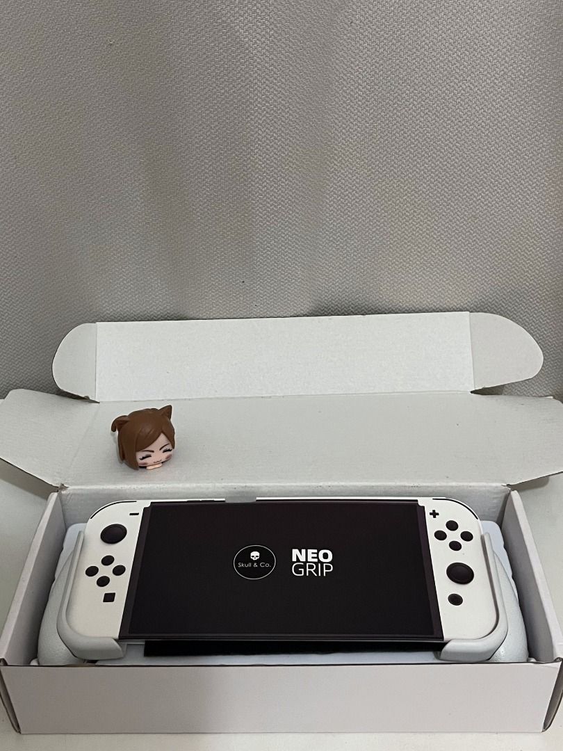 NeoGrip by Skull & Co for Nintendo Switch V1, V2 & OLED, Computers ...