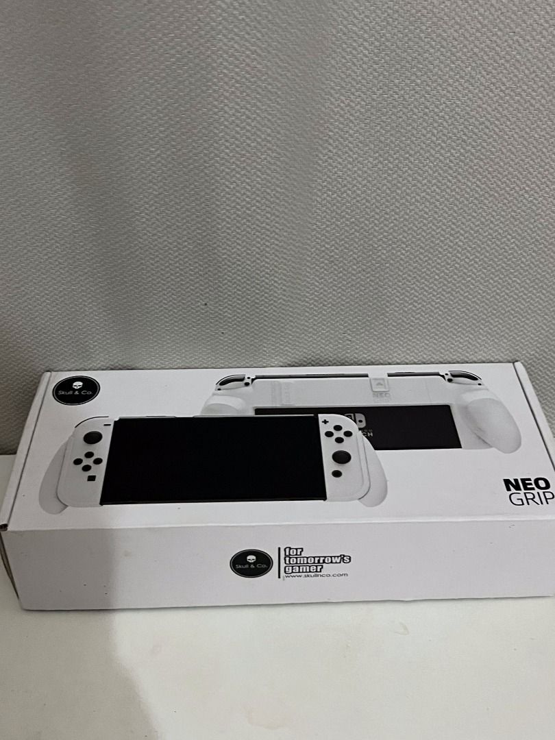 NeoGrip by Skull & Co for Nintendo Switch V1, V2 & OLED, Computers ...