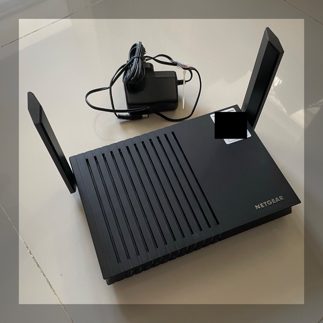 NETGEAR WiFi 6 Router, 電腦＆科技, 電腦周邊及配件, Wifi及上網相關產品 - Carousell