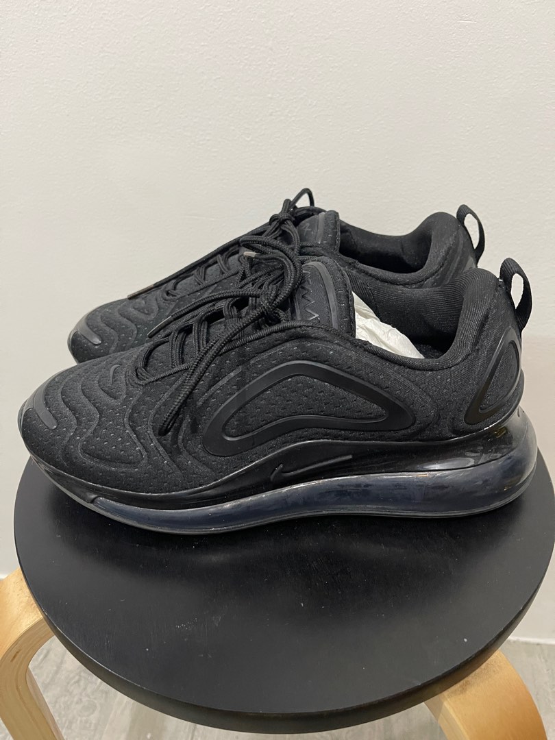 Nike Airmax 720 Triple Black, Men's Fashion, Footwear, Sneakers on ...