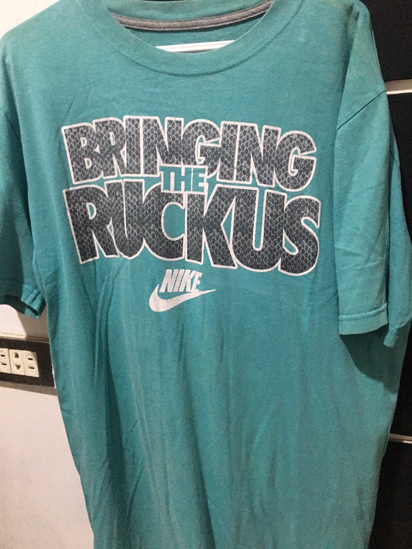 nike bringing the ruckus shirt, Men's Fashion, Tops & Sets, Tshirts ...