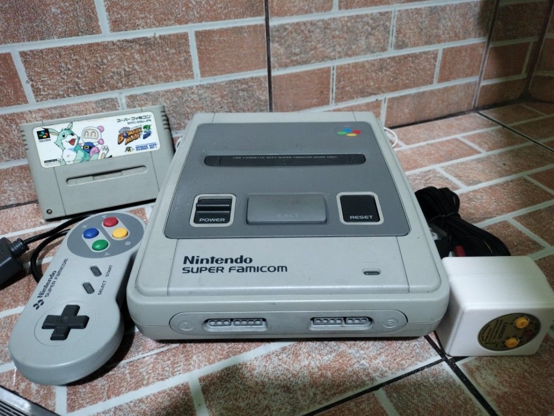 Nintendo Super Famicom, Video Gaming, Video Game Consoles, Nintendo on ...