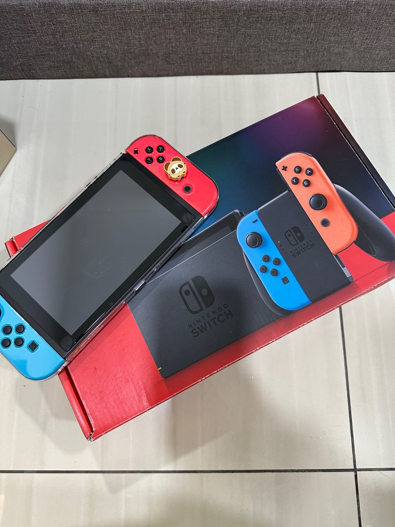 Nintendo switch version 2, Video Gaming, Video Game Consoles, Nintendo ...