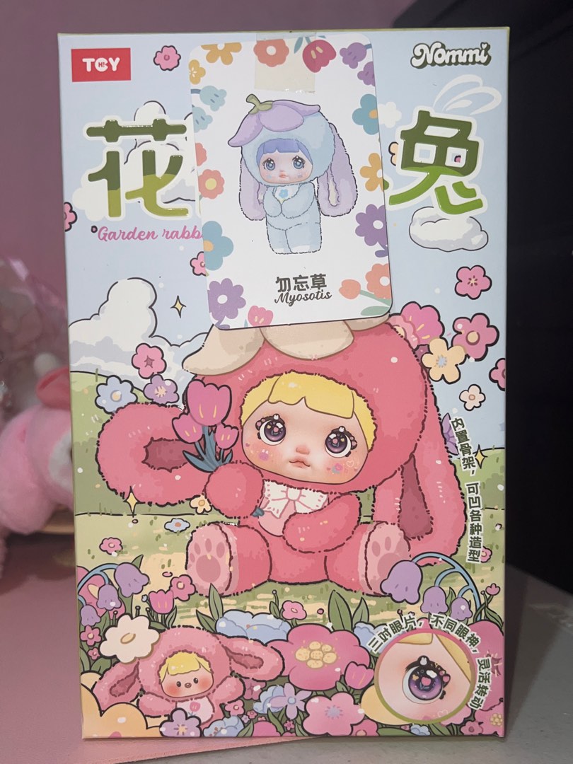 Nommi V2 Garden Rabbit (Myosotis), Hobbies & Toys, Toys & Games on ...