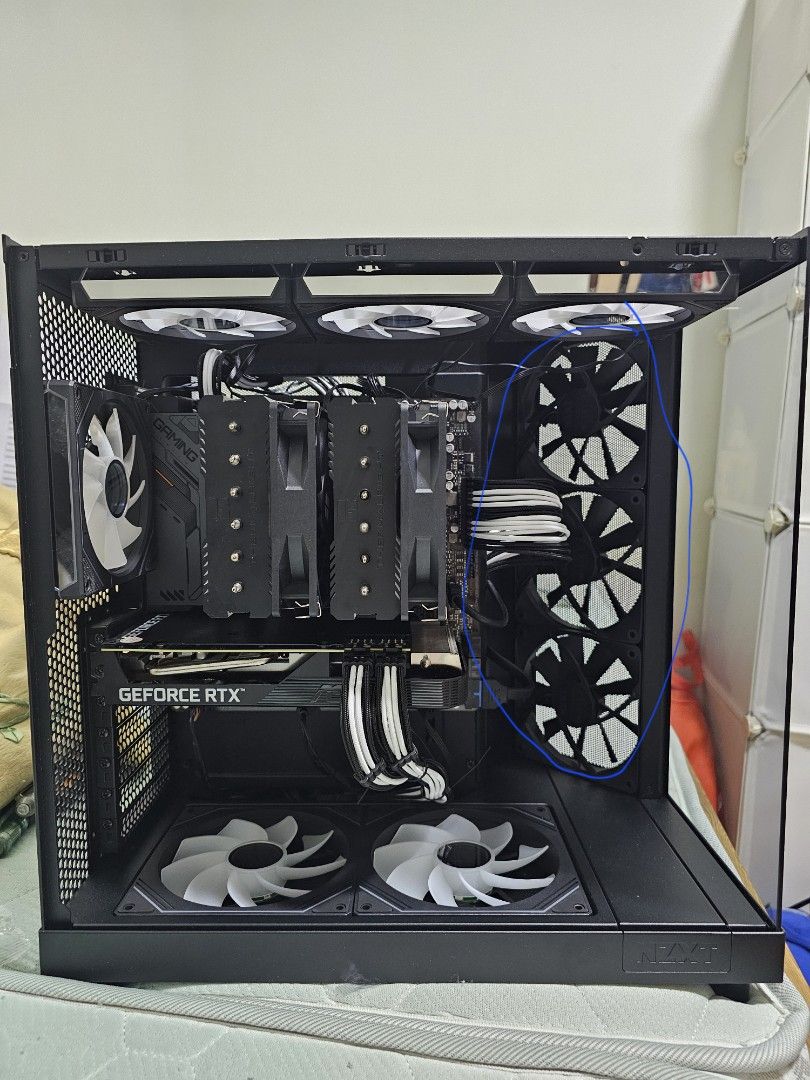 NZXT F120Q PC Case Fans, Computers & Tech, Parts & Accessories ...