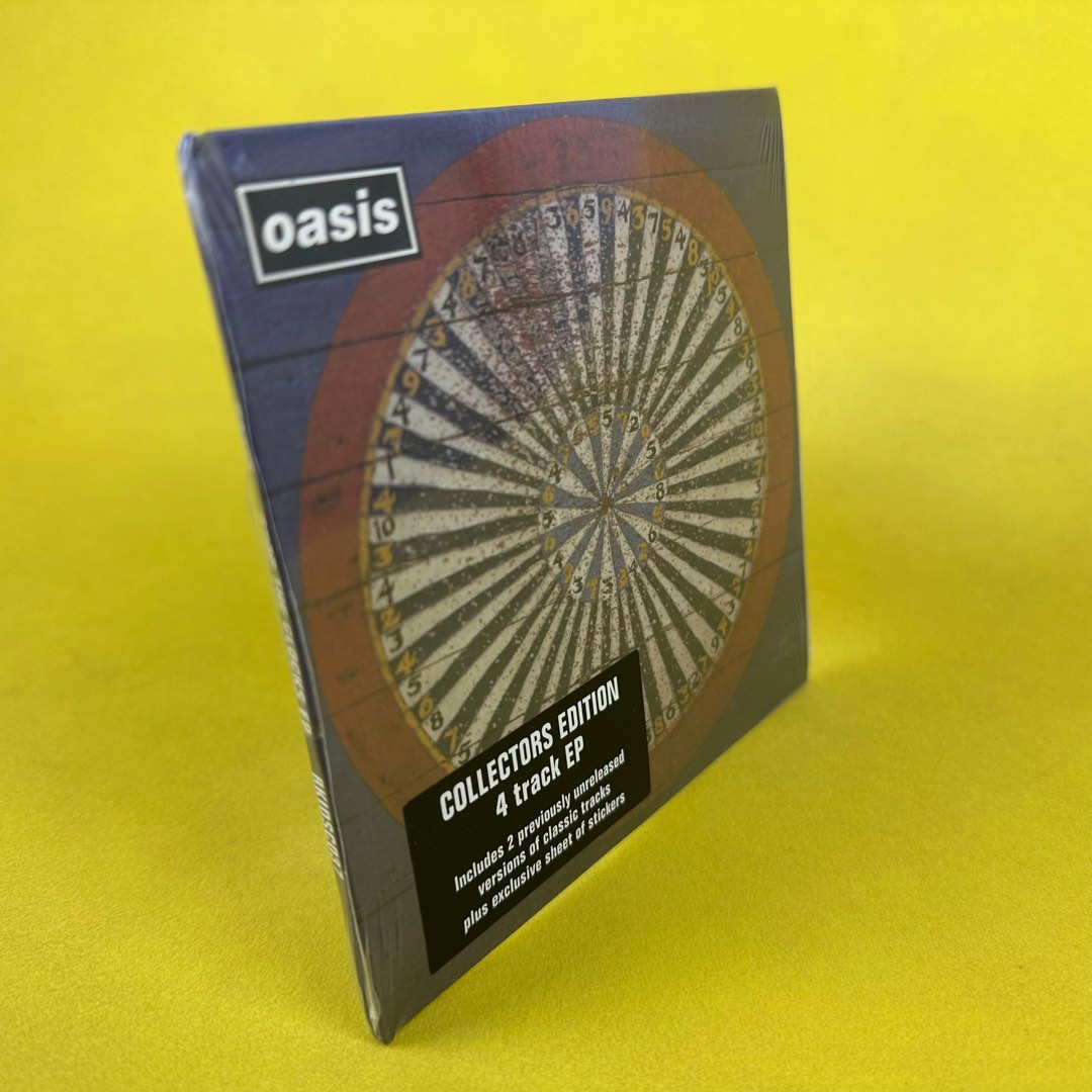 Oasis Stop The Clocks EP 2006 CD, Hobbies & Toys, Music & Media, CDs ...