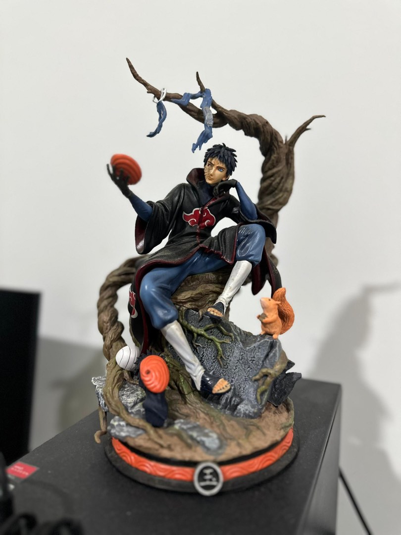 Obito (Tobi) Uchiha Model Statue Action Figure Figurine Naruto Akatsuki ...