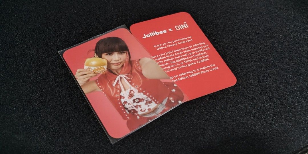 Official JolliBINI Maloi Burger, Hobbies & Toys, Memorabilia ...