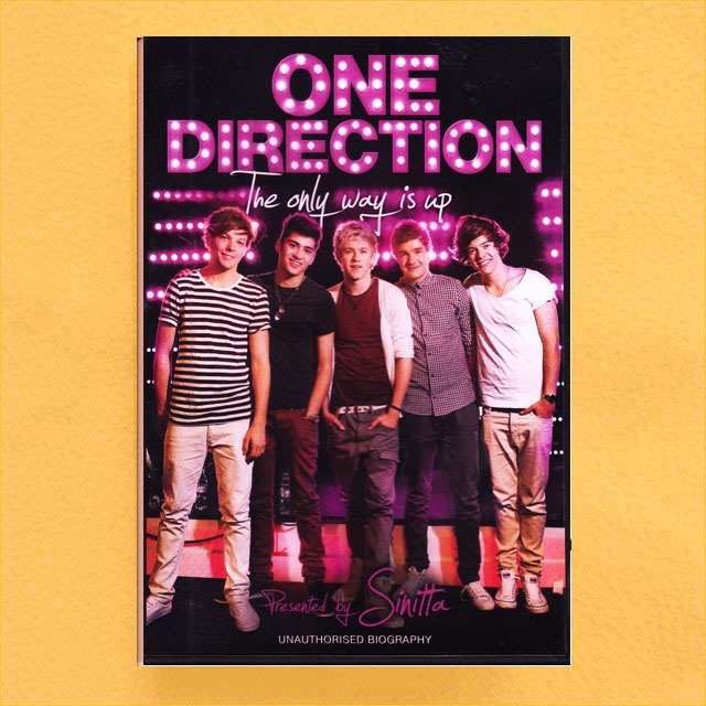 ONE DIRECTION: The Only Way Is Up [DVD], Hobbies & Toys, Music & Media ...