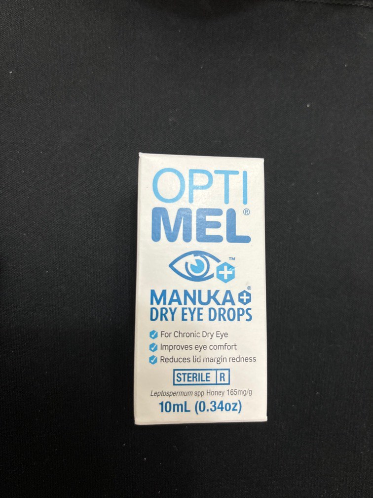 Optimel manuka honey dry eye drops, Beauty & Personal Care, Vision Care ...