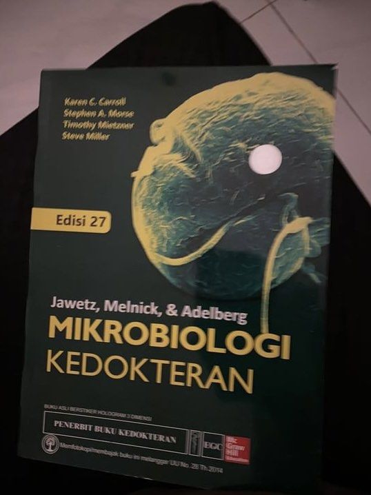 ORI MIKROBIOLOGI KEDOKTERAN EDISI 27 - JAWETZ, Buku & Alat Tulis, Buku ... ORI MIKROBIOLOGI KEDOKTERAN EDISI 27 - JAWETZ, Buku & Alat Tulis, Buku ...