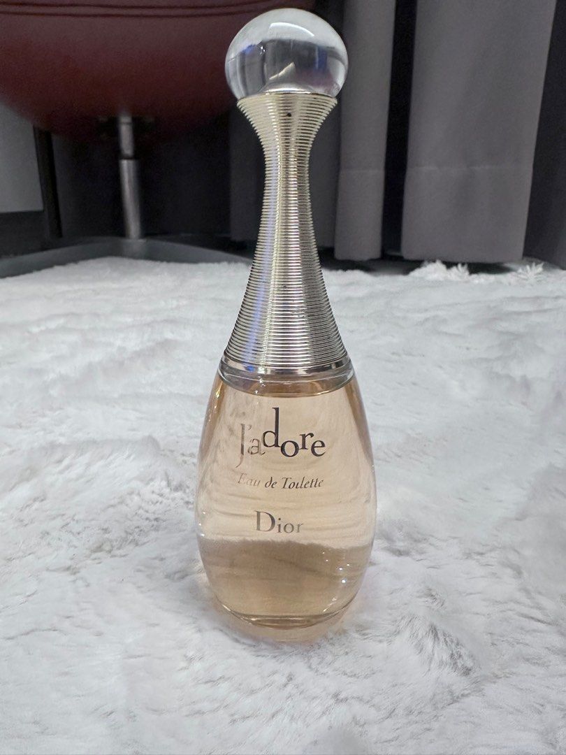 ORIGINAL AUTHENTIC J'adore Christian Dior EDT 100ml perfume, Beauty ...