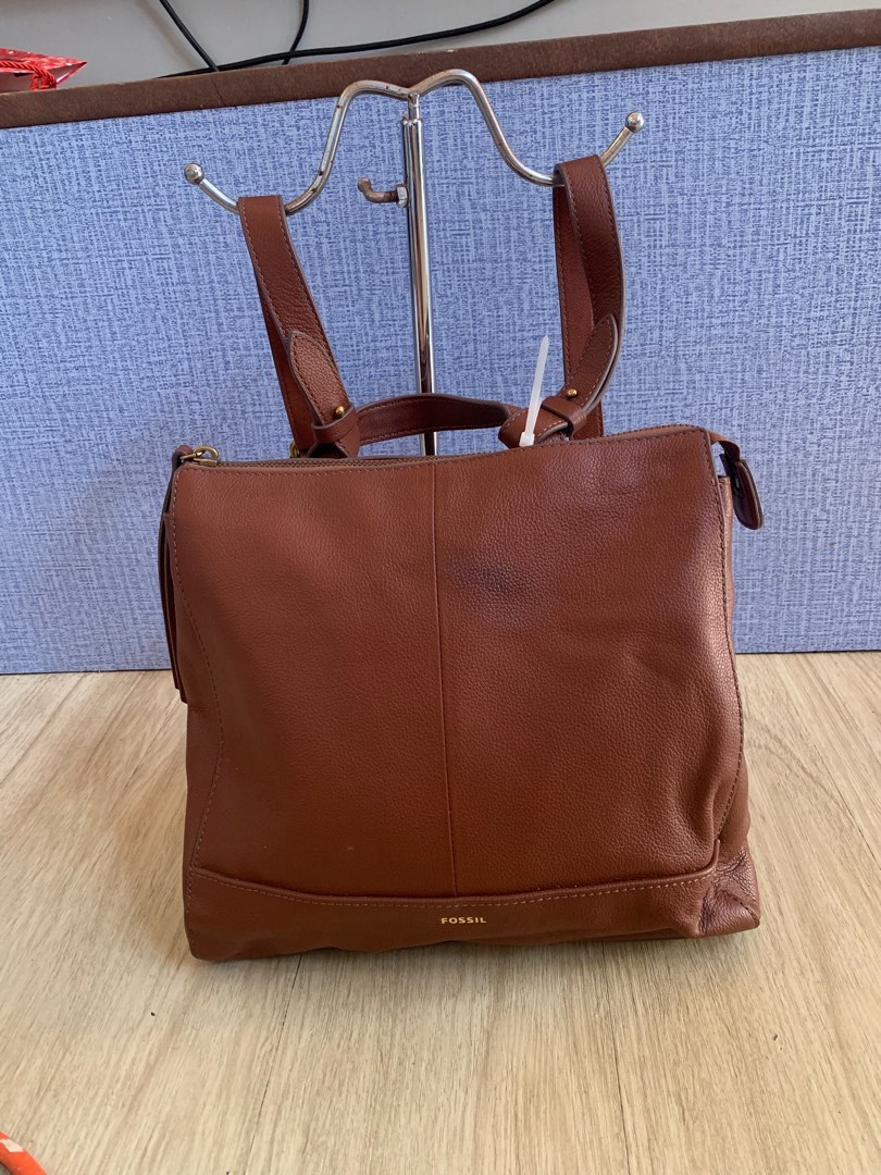 Original Fossil Backpack /sling bag, Women's Fashion, Bags & Wallets ...