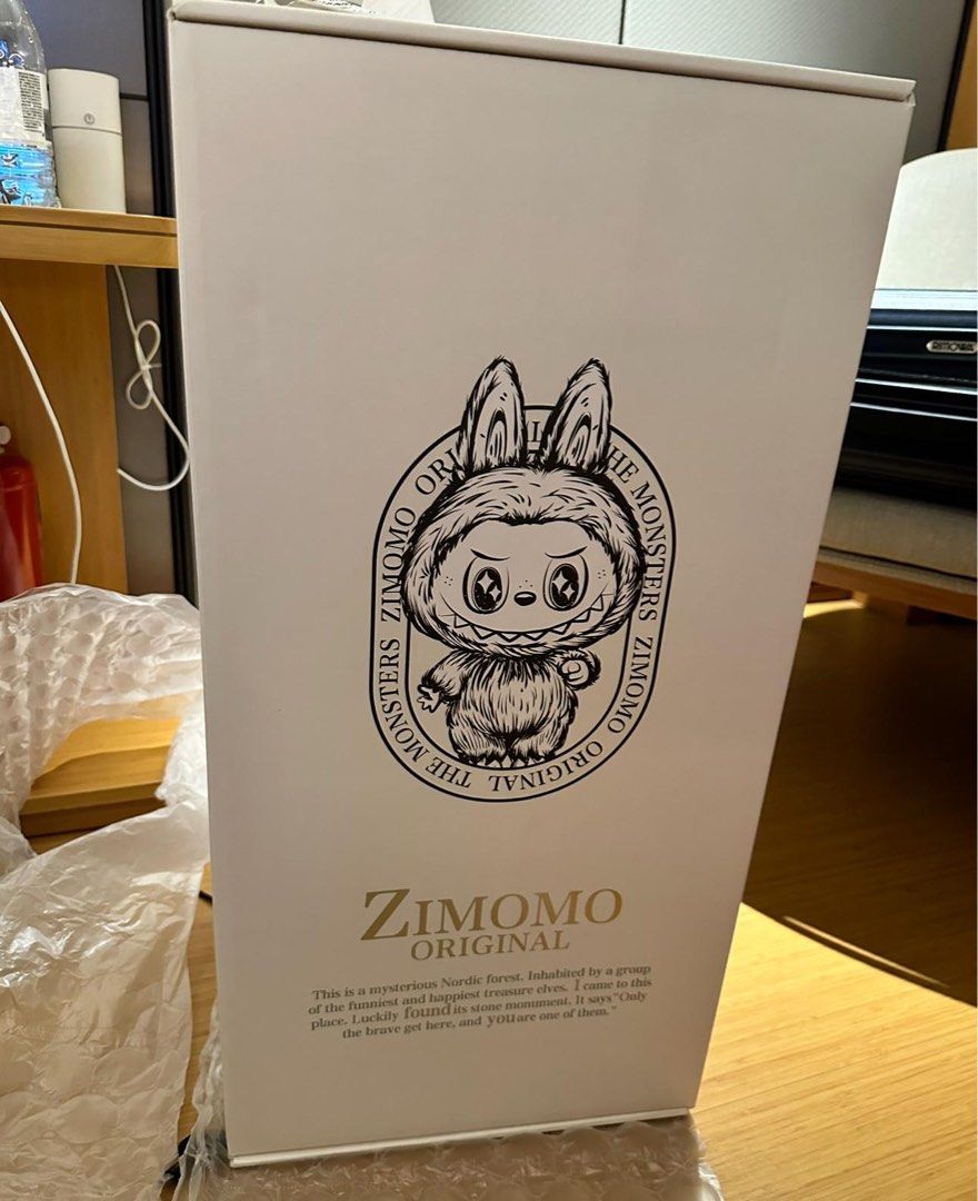 Original Labubu Zimomo POP MART THE MONSTERS - I FOUND YOU Vinyl Face Doll, Hobbies & Toys, Toys ...