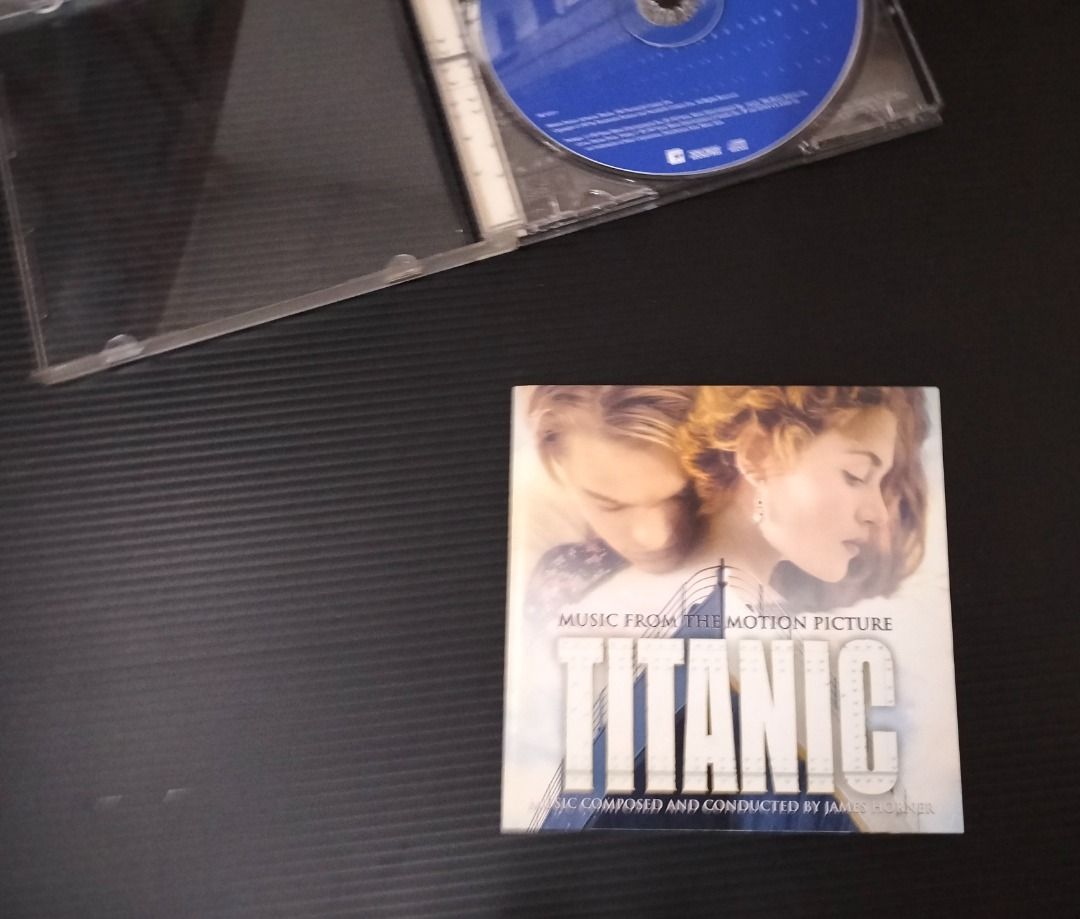 Original Titanic Cd Music From The Motion Picture (Issue Year 1997 ...