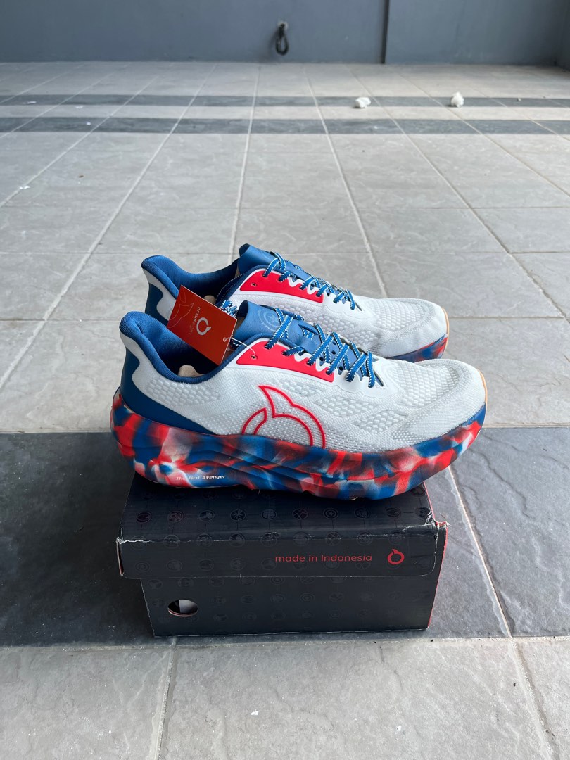 Ortuseight hyperblast 2.0 marvel edition, Men's Fashion, Footwear ...