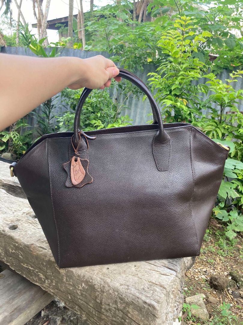 Our Tribe Leather Bag, Women's Fashion, Bags & Wallets, Shoulder Bags ...