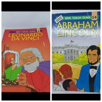 Paket Buku Seri Tokoh Dunia Abraham L dan Leonardo (dapat 2 Buku), Buku ...