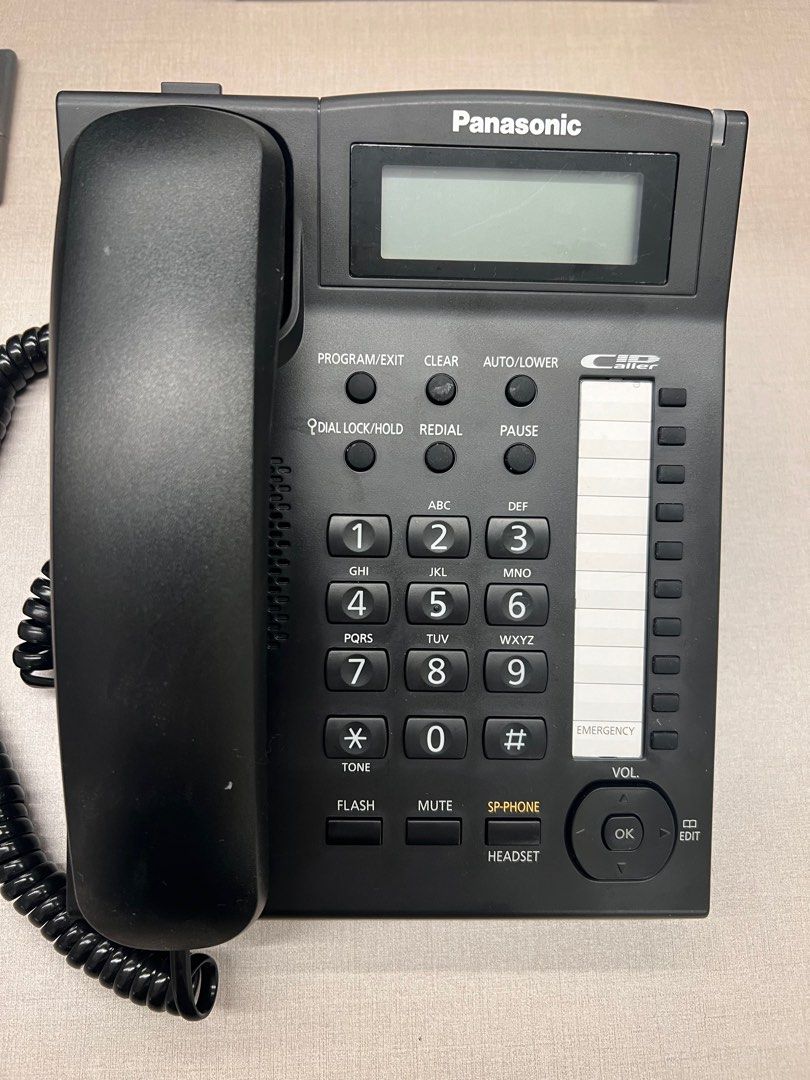 Panasonic phone, Computers & Tech, Office & Business Technology on ...