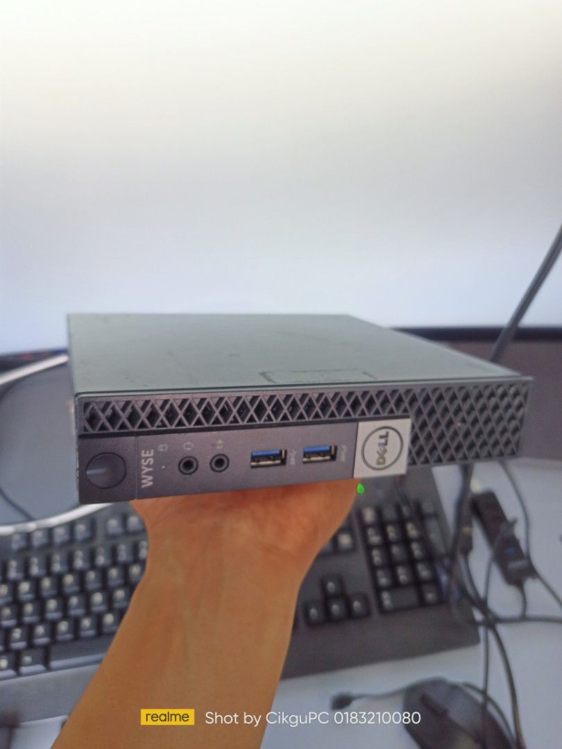 pc mini dell i5 6gen 8gb ram 256gb, Computers & Tech, Desktops on Carousell