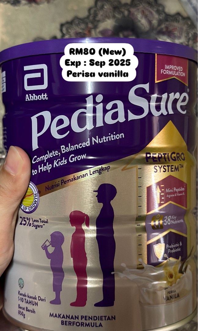 Pediasure, Babies & Kids, Nursing & Feeding, Breastfeeding & Bottle ...