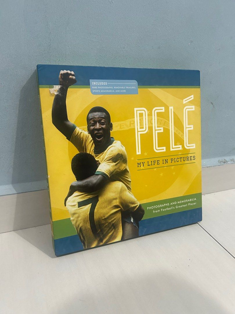 Pele - My Life In Picture Book, Hobbies & Toys, Books & Magazines ...