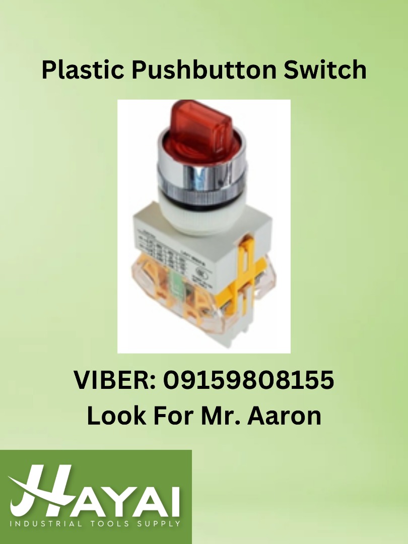 Plastic Pushbutton Switch, Commercial & Industrial, Construction Tools ...