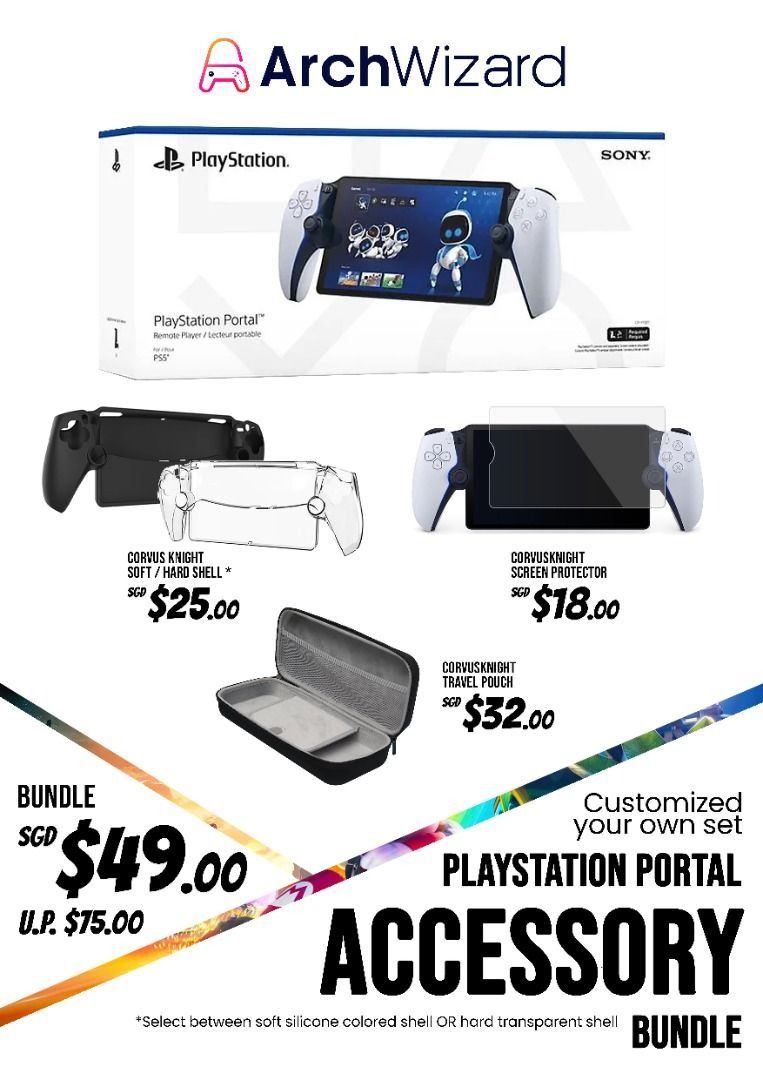 PlayStation Portal ArchWizard End Of Year Holiday Sale - PS Portal Promo - Price Match Cheapest ...