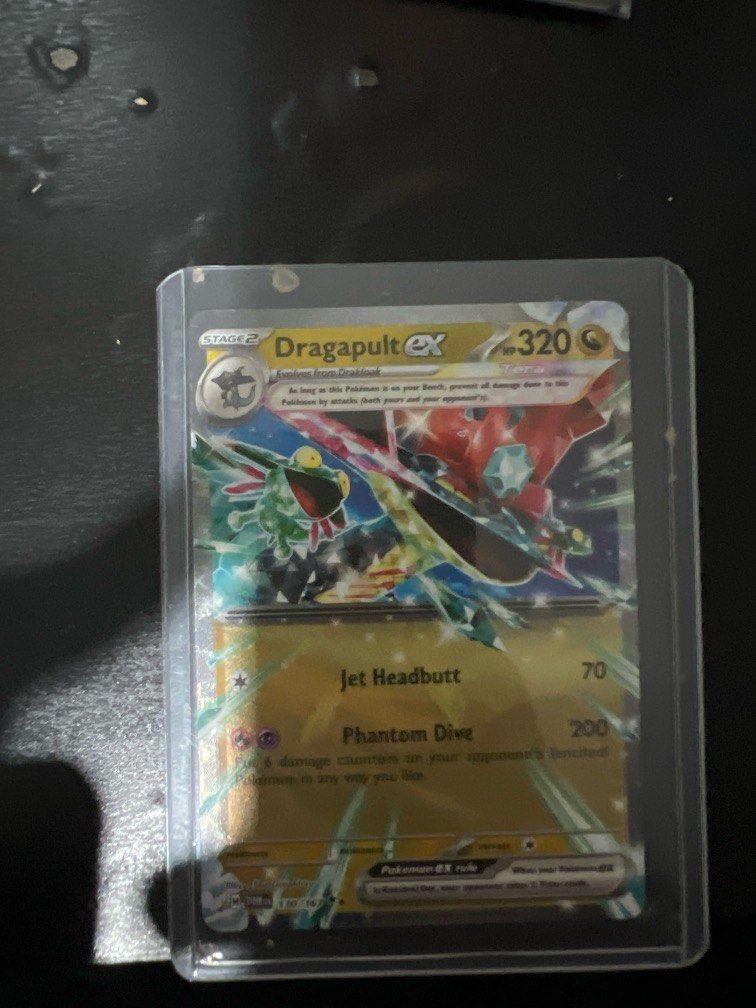 pokemon card Dragapult EX (harga bole runding), Hobbies & Toys, Toys ...