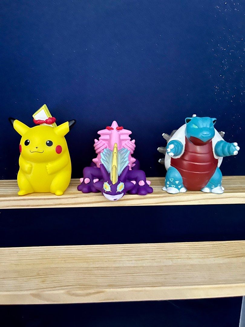 Pokemon finger doll Gmax, Hobbies & Toys, Toys & Games on Carousell