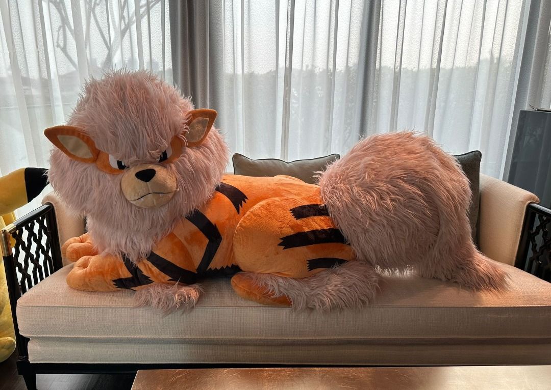 arcanine plush