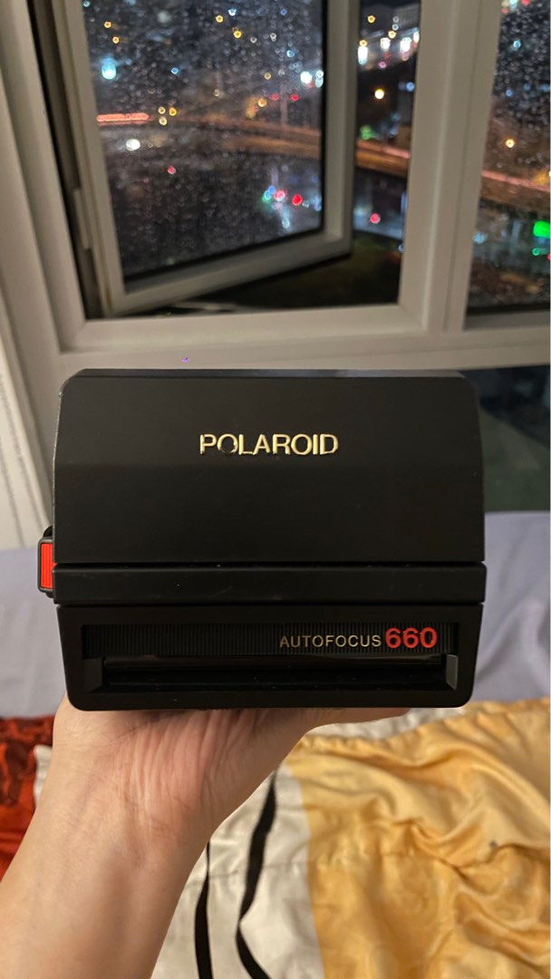 Polaroid Autofocus 660, Photography, Cameras on Carousell
