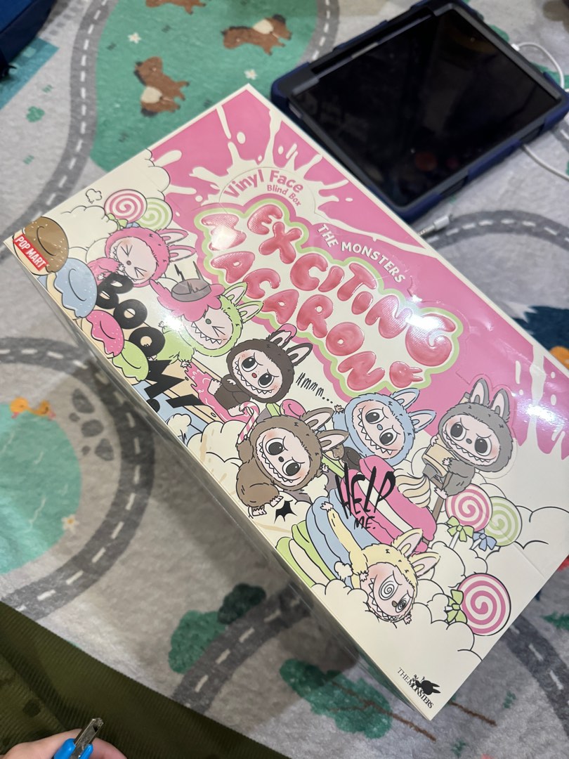 Pop Mart Exciting Macaron Confirmed Set, Hobbies & Toys, Toys & Games ...