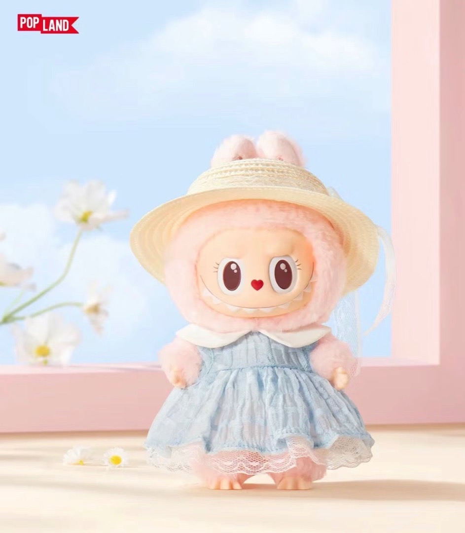 Pop Mart Labubu - Mokoko The Blue Diamond V3, Hobbies & Toys, Toys ...
