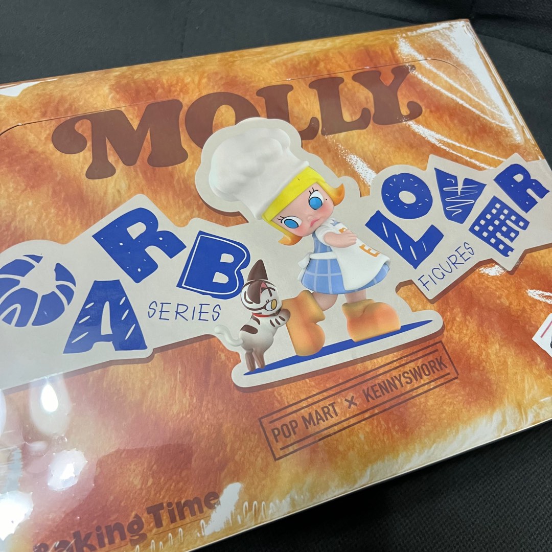 Pop Mart Molly Carb Lover (Whole Set), Hobbies & Toys, Toys & Games on ...