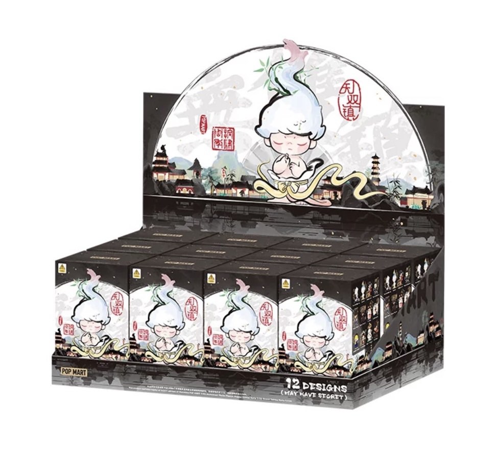 Popmart 14th anniversary blind box (whole full box unopen), Hobbies ...