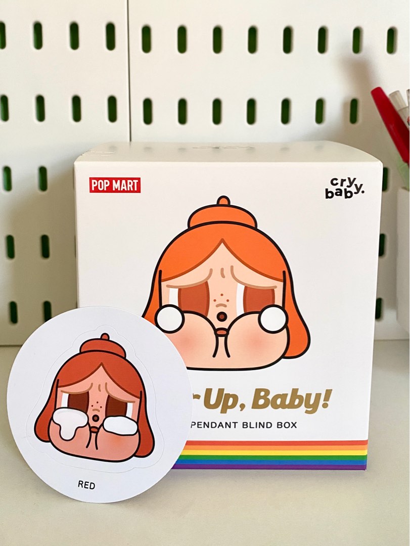 POPMART Cry Baby Cheer Up, Baby (CONFIRMED COLOR), Hobbies & Toys, Toys ...