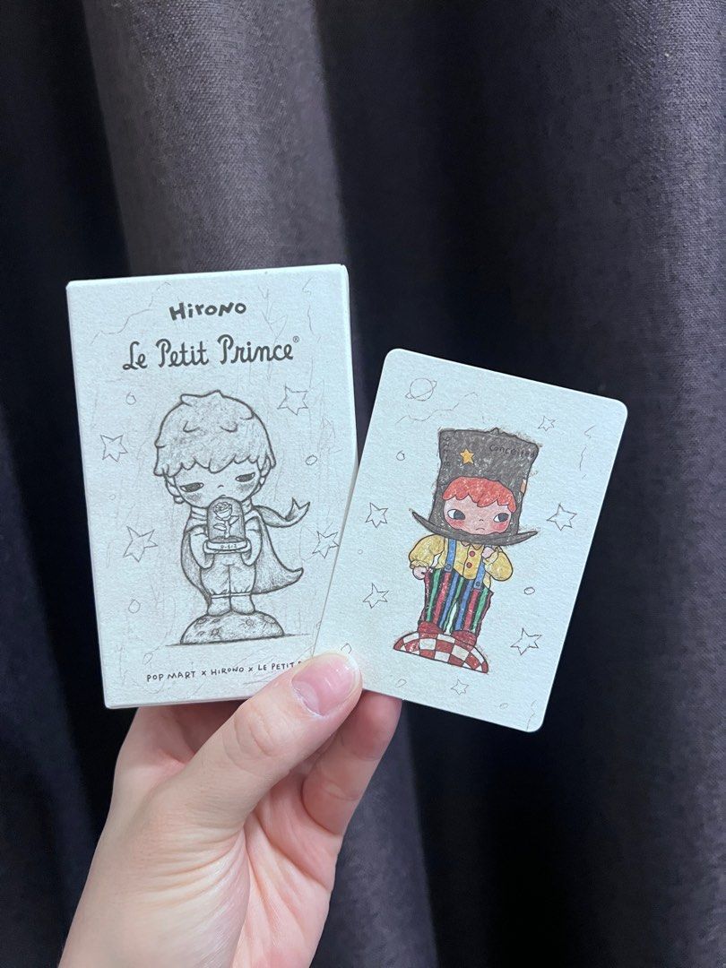 Pop Mart Hirono Le Petit Prince - Conceited Man, Hobbies & Toys, Toys & Games on Carousell