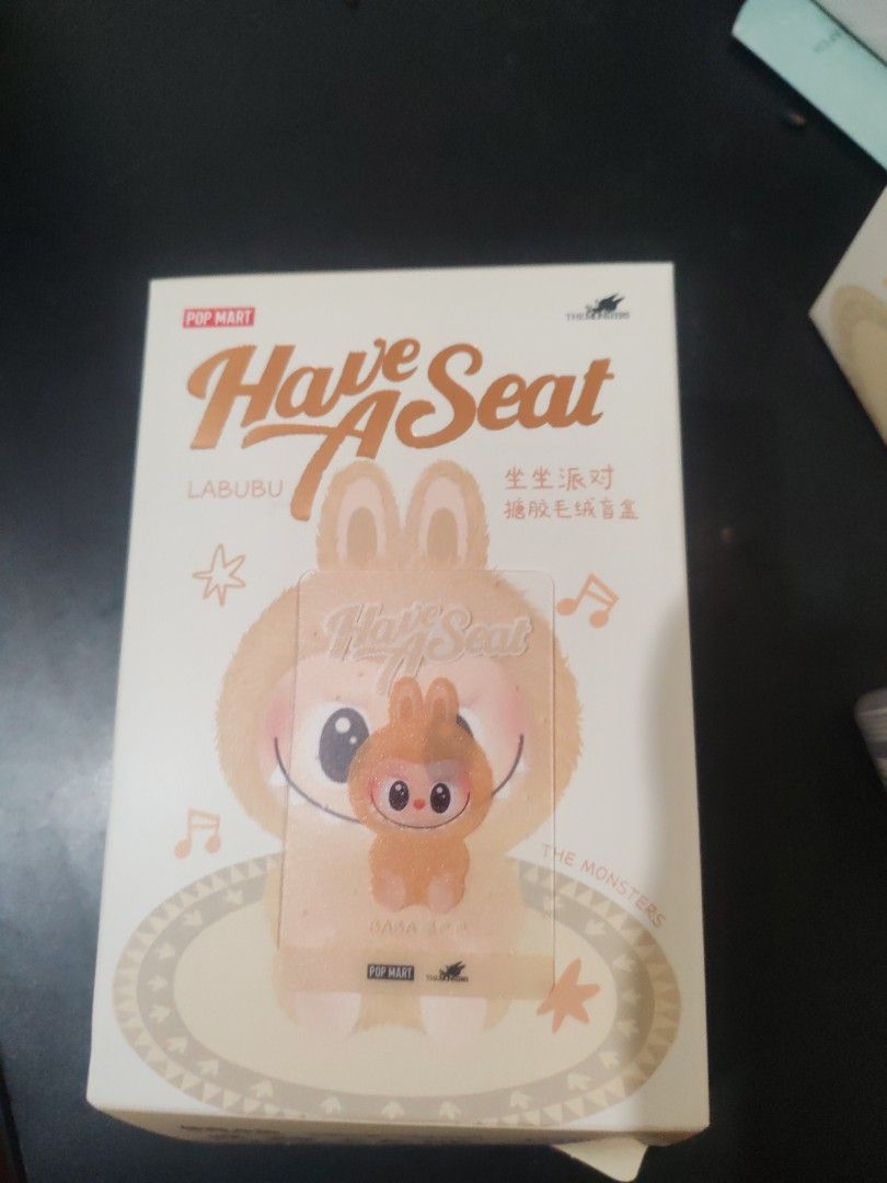Popmart Labubu Baba, Hobbies & Toys, Toys & Games on Carousell