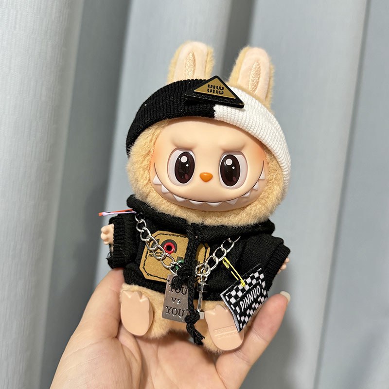 Popmart labubu clothes set, Hobbies & Toys, Toys & Games on Carousell