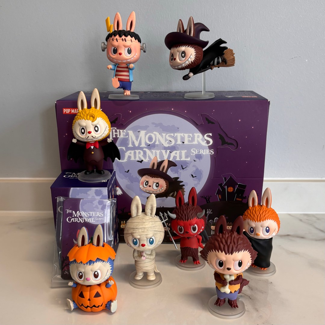POPMART LABUBU The Monster Carnival Series, Hobbies & Toys, Toys ...