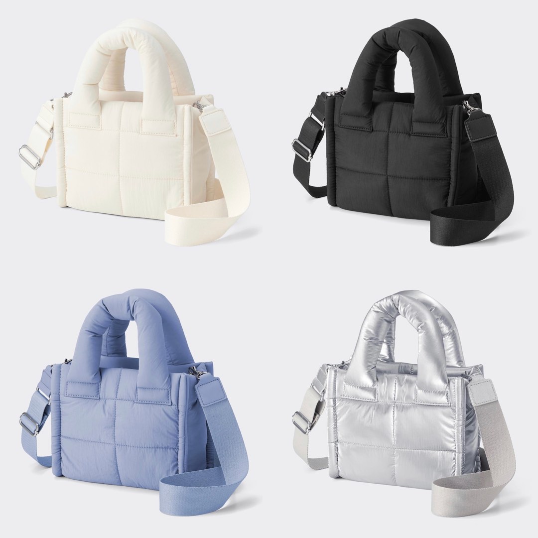 PRE ORDER GU Mini Puff Bag, Women's Fashion, Bags & Wallets, Cross-body ...