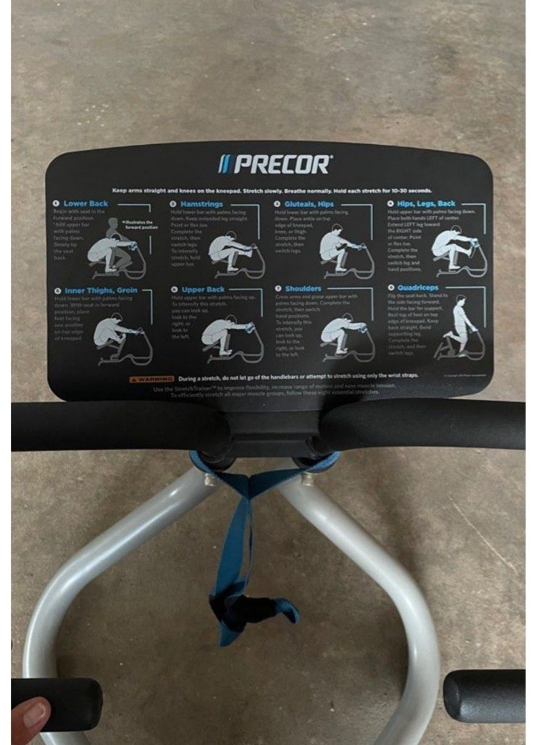 PRECOR® StretchTrainer - Ergonomic Stretching Equipment, Sports ...