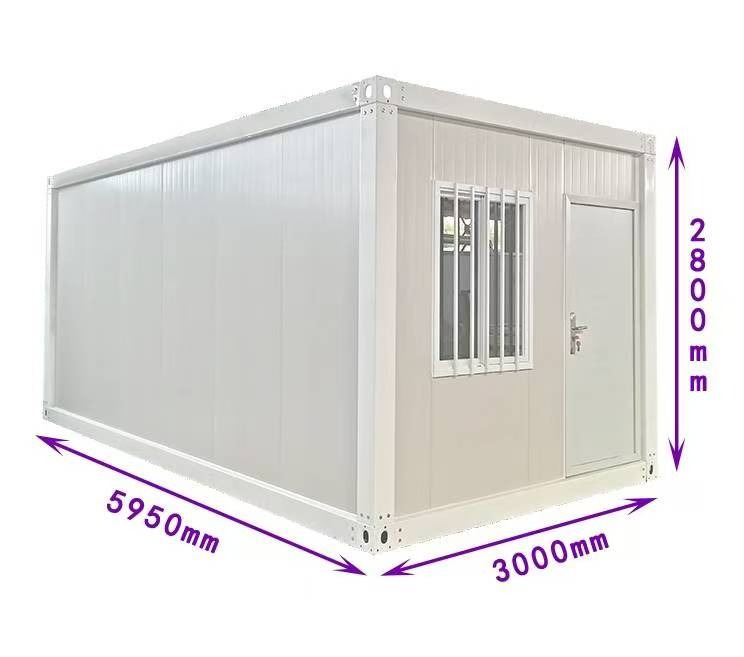 PREFAB CONTAINER VAN 20FT, Commercial & Industrial, Construction & Building Materials on Carousell
