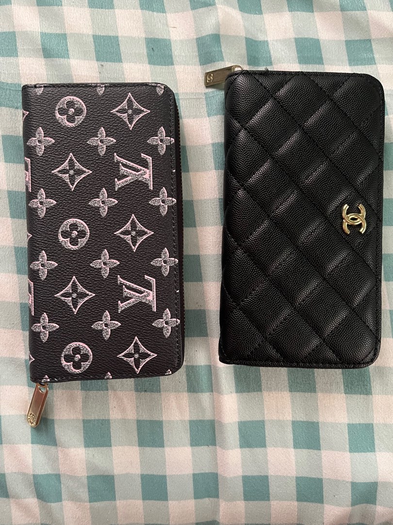 Pre-Loved Long wallets TAKE ALL FOR 300, Women's Fashion, Bags ...