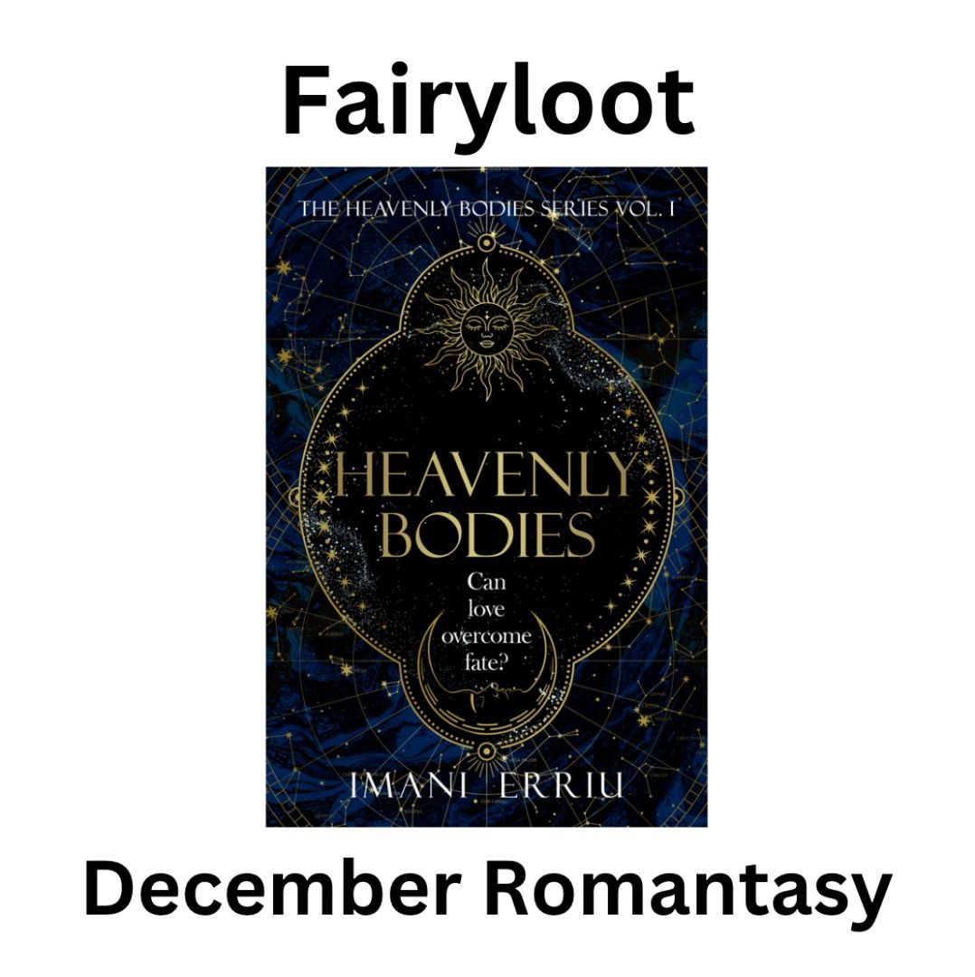 [PRE-ORDER] Fairyloot December Romantasy Book Only "A Love Most Divine ...