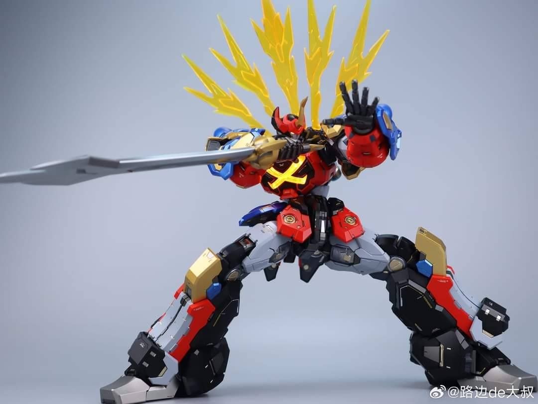 Moshow, Noble Class X Sengoku Majin GoShogun, Hobbies & Toys, Toys ...